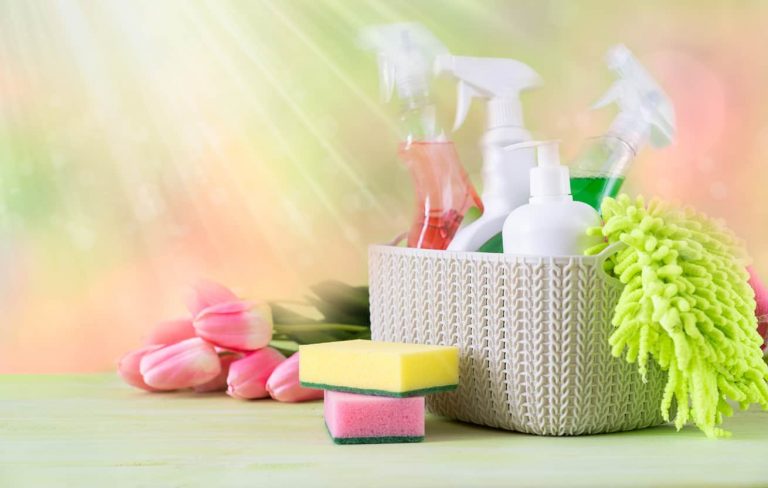 Spring Cleaning and Mental Health - Anchored Hope Counseling