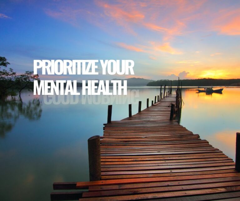 Prioritizing Mental Health: Small Steps for a Happier Mind - Anchored ...